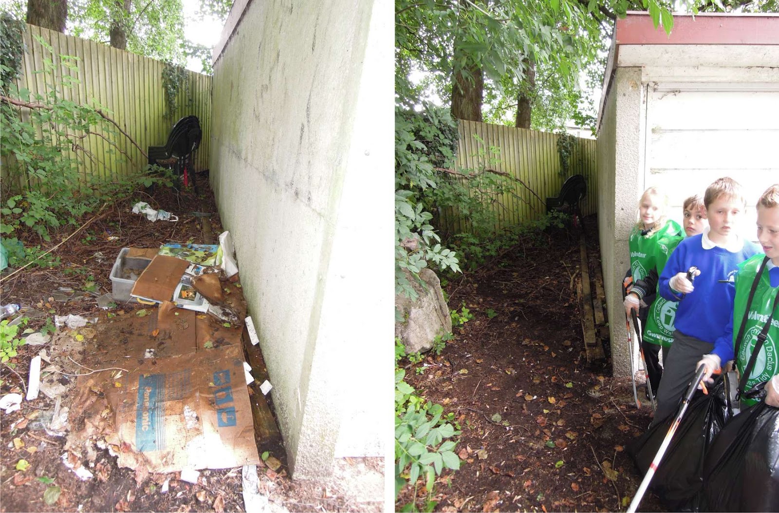 Keep Wales Tidy Tidy Towns in Cardiff: September, busy like the squirrels