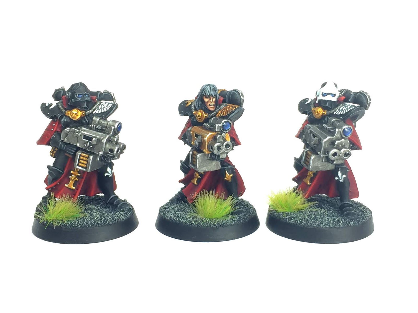 Oldhammer 40k: Adepta Sororitas... New Sisters of Battle Dominion Squad