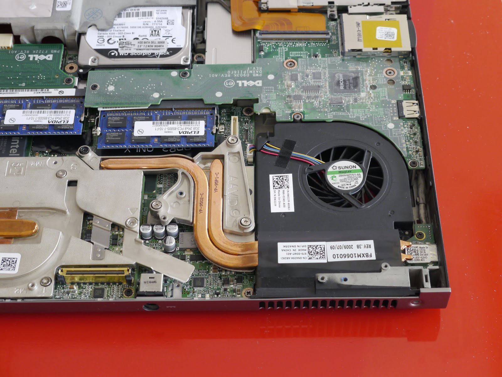 DELL Precision M6400 - мобилна работна станция с изумителни параметри ...