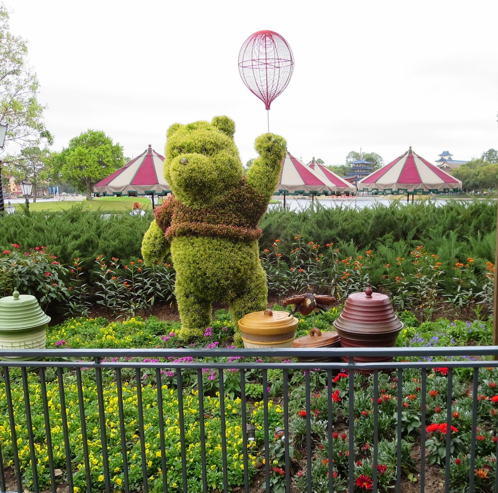 Disney Musings: Topiaries at Epcot's Flower and Garden Festival