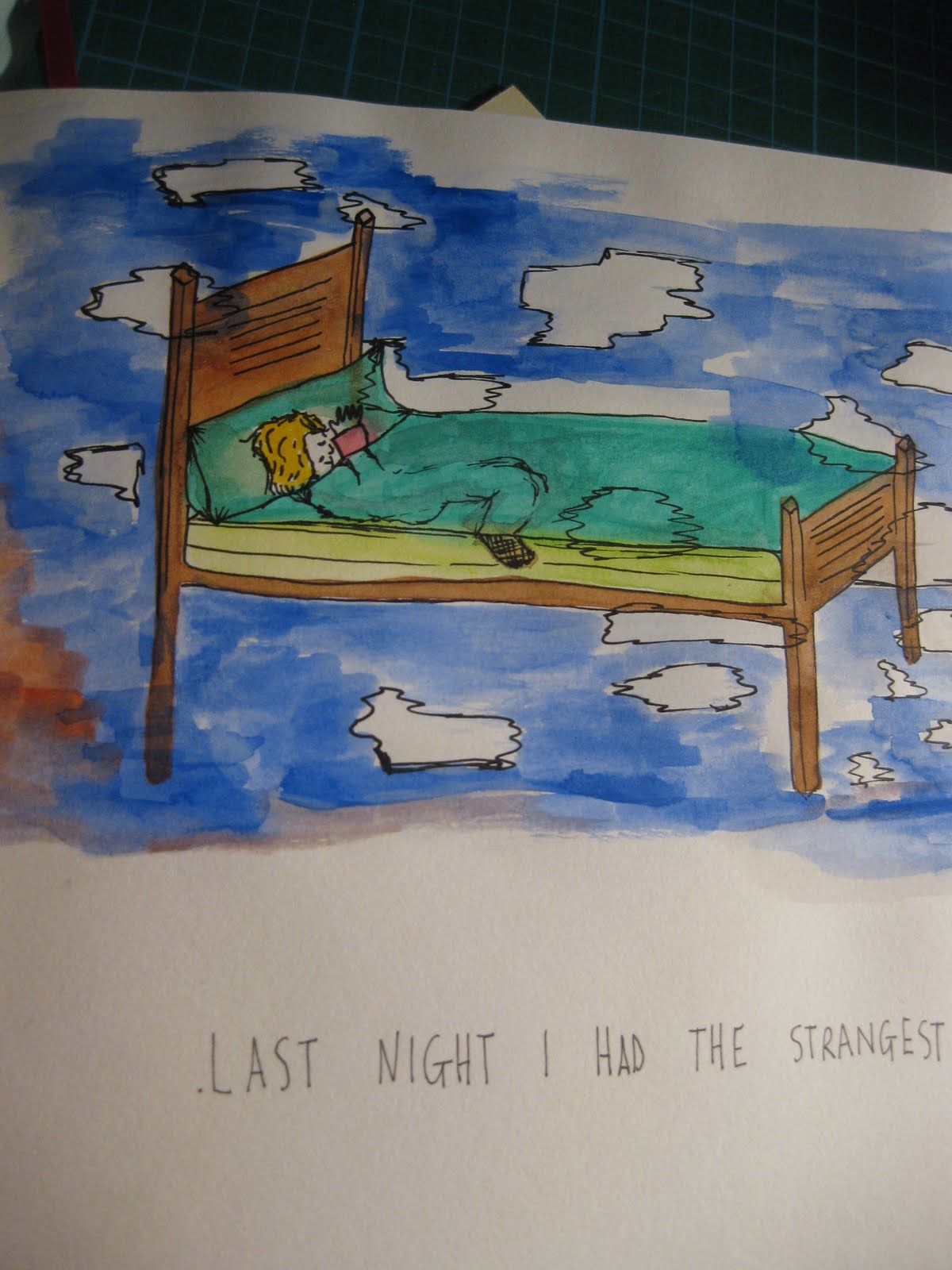 Visual Communications: Last Night I had the Strangest Dream.