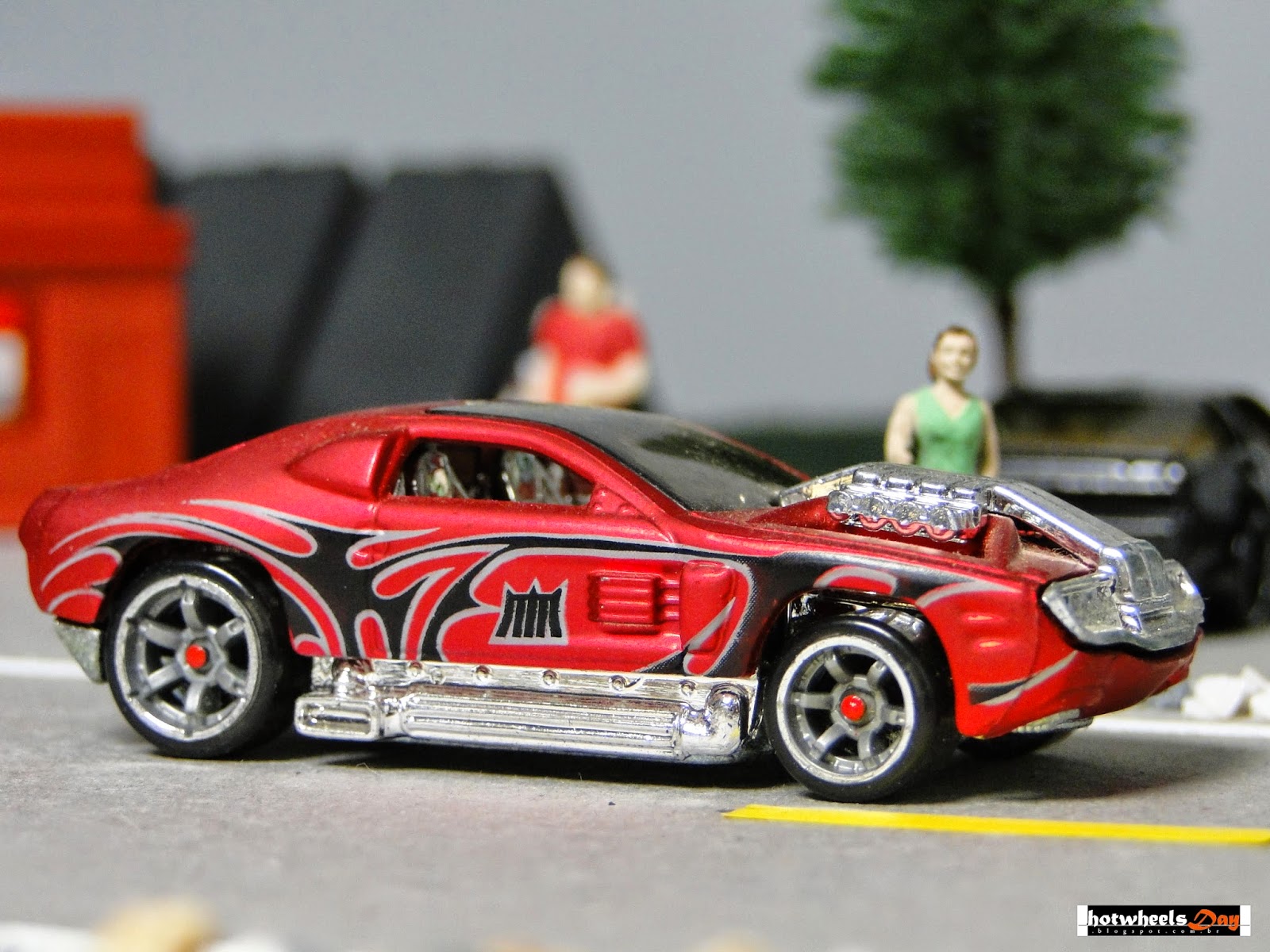 Hotwheels Day: Hollowback - Acceleracers - 2006