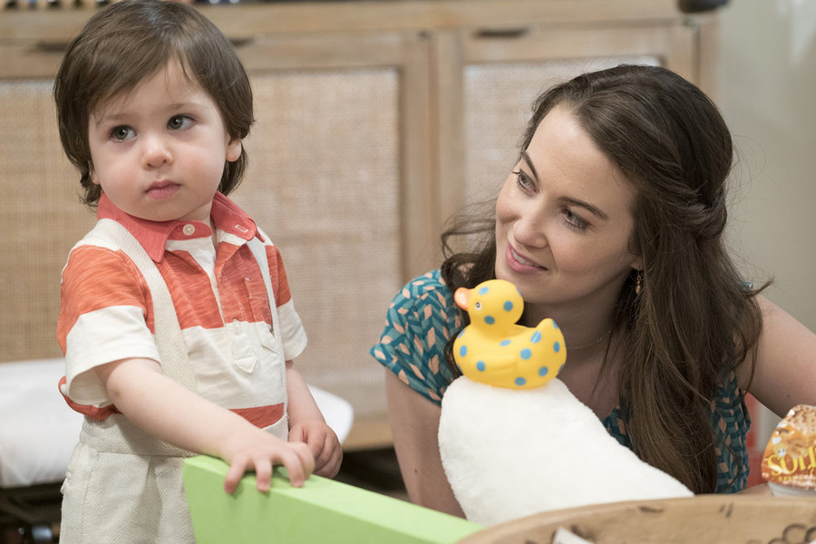 All Things Law And Order: Law & Order SVU “Surrendering Noah” Photos