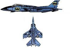 ¿Quien es quien? DC Comics: BATPLANE