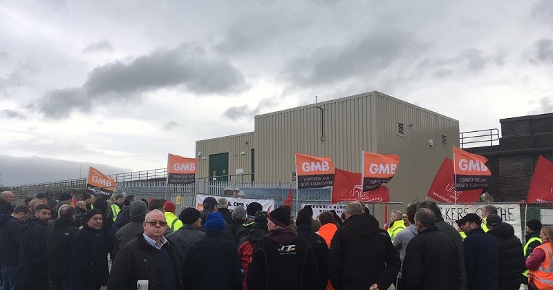 rotherham business news: News: Unions demonstrate at Rotherham ...