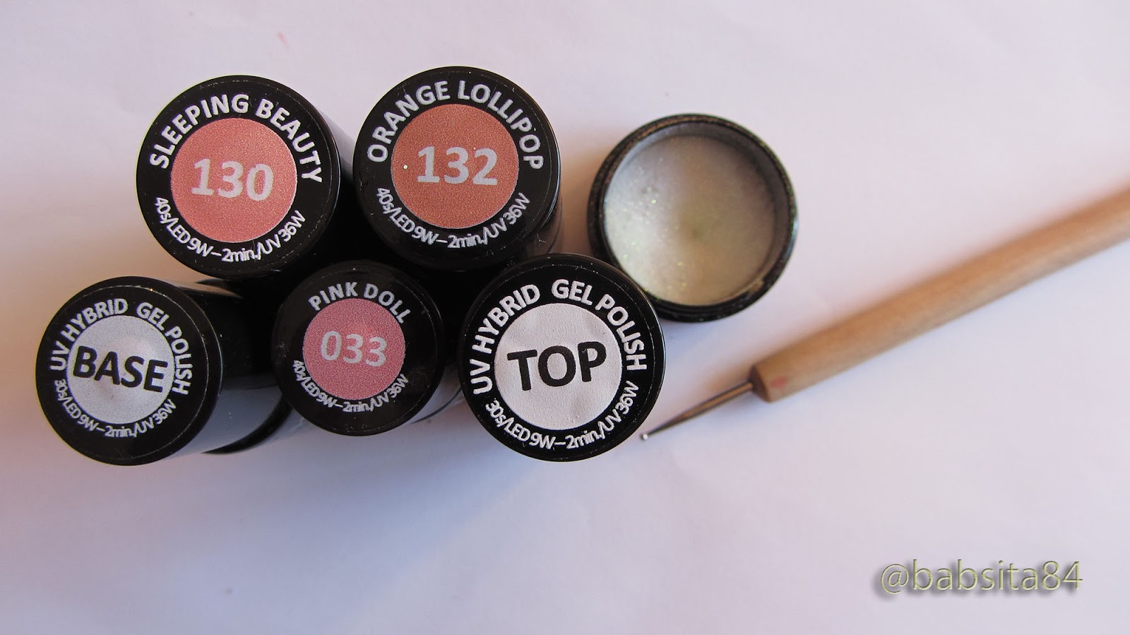 baseveheinails: Snake Skin, Syrenka, Ombre Manicure - Semilac 130, 033, 132