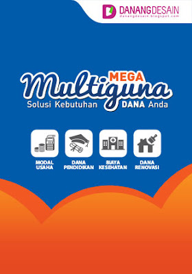 Contoh Desain Banner atau Spanduk Kredit Mega Finance - Contoh Desain ...