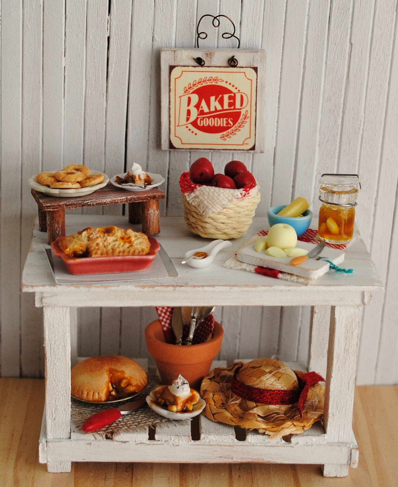 Little Things By Anna: Farmhouse Baking Table...