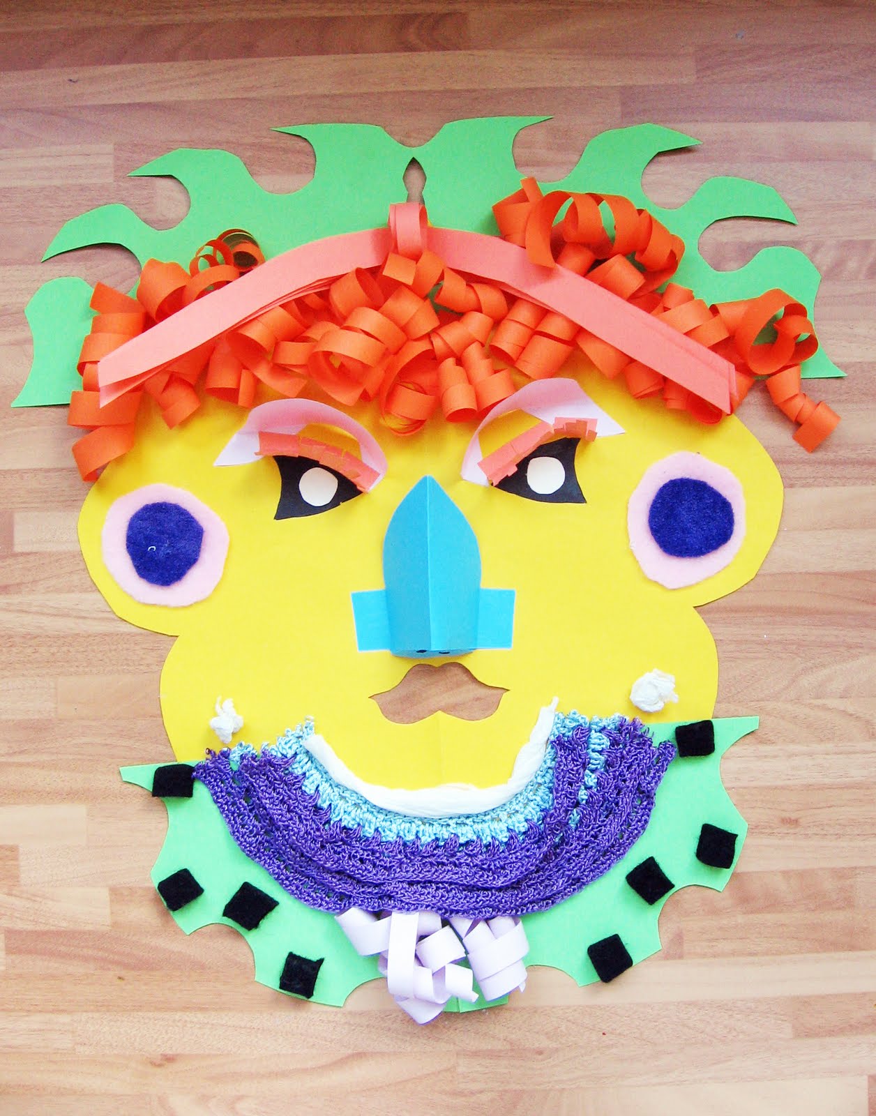 ARTIST-IN-RESIDENCE - BERKHAMSTED SCHOOL: YEAR 8 PAPER PROJECT ...