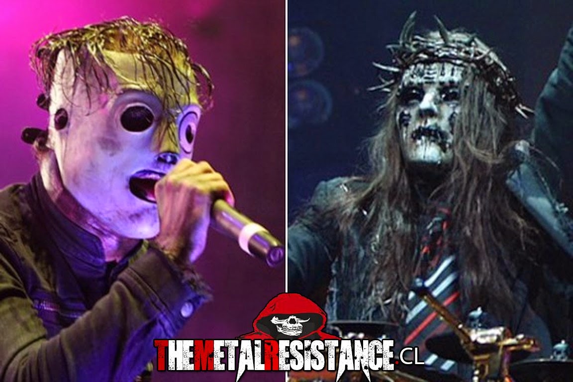 Corey Taylor revela algunos detalles de la salida de Joey Jordison