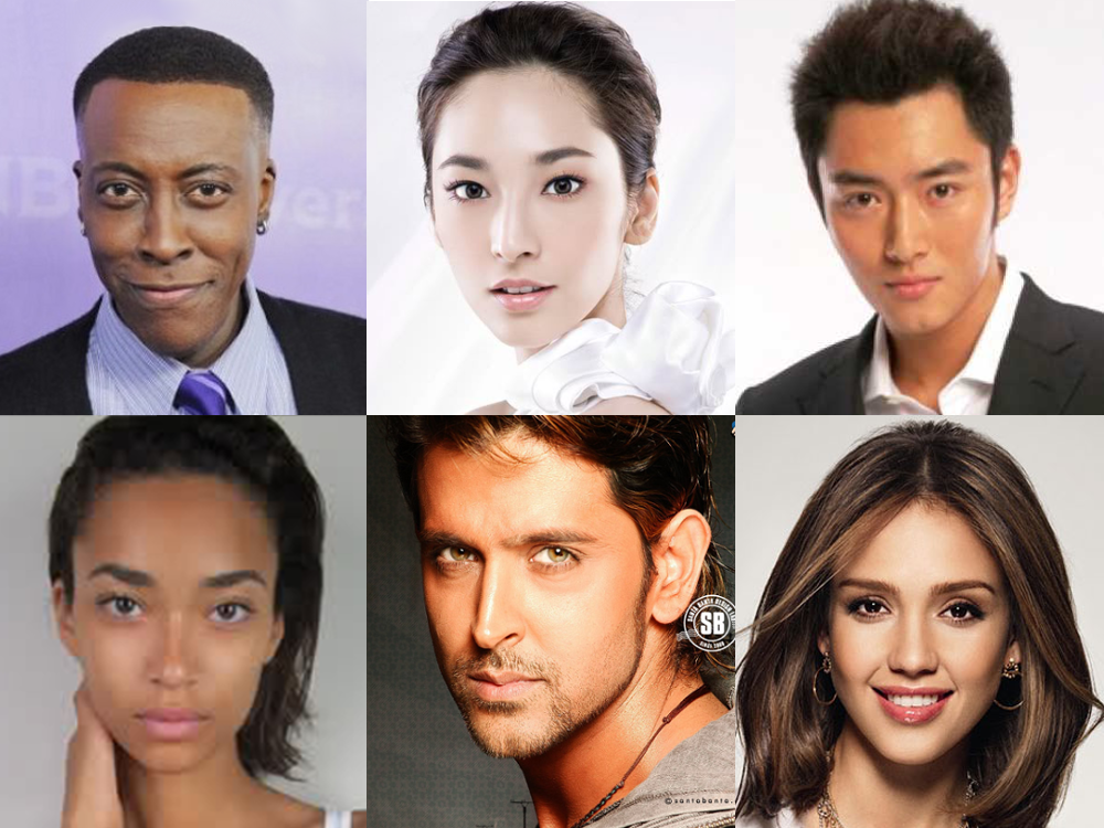 Aryan Anthropology: How many face shapes are there?