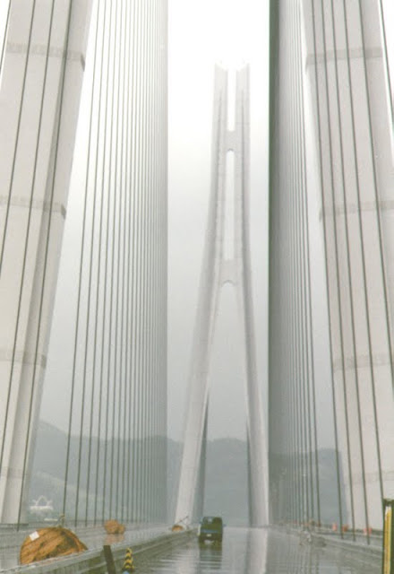 Bridge of the Week: Cable-Stayed Bridges: Tatara Bridge