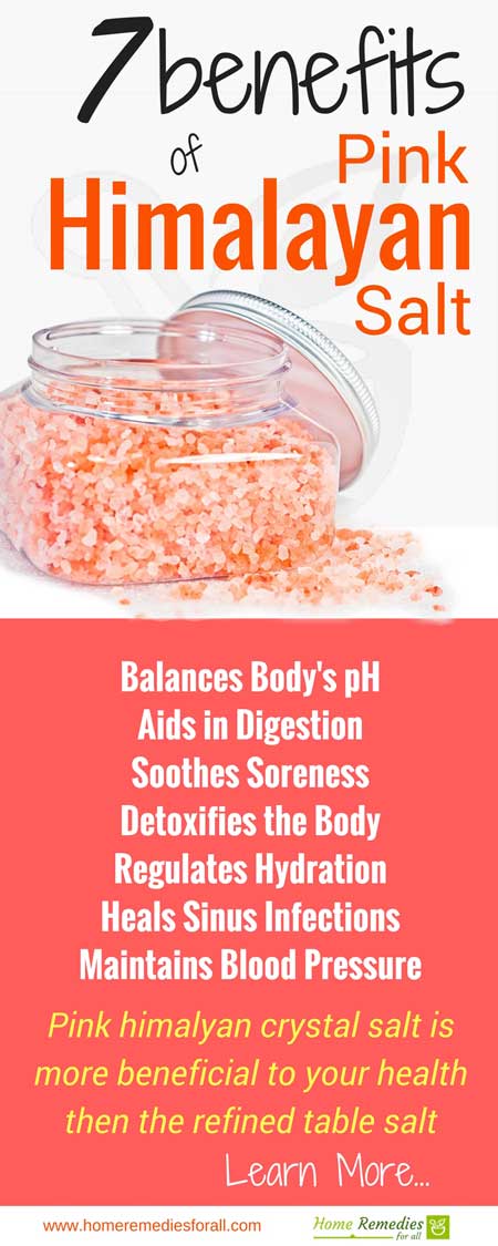 Benefits Of Pink Himalayan Salt