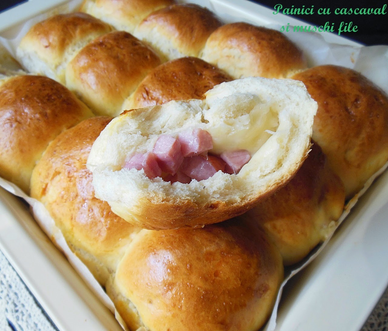 Rocsy in bucatarie: Painici cu cascaval si muschi file