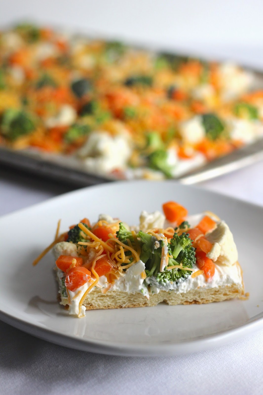 Veggie Bars {Foodie Friday} | The Paper Heart Studio