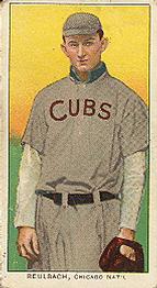 Vintage Cubs Cards: 1909-11 T206 Chicago Cubs