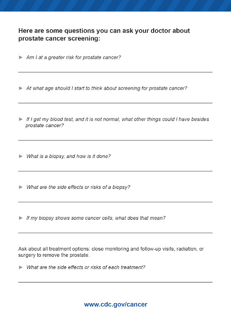 Health Observation: Prostate Cancer - An Overview