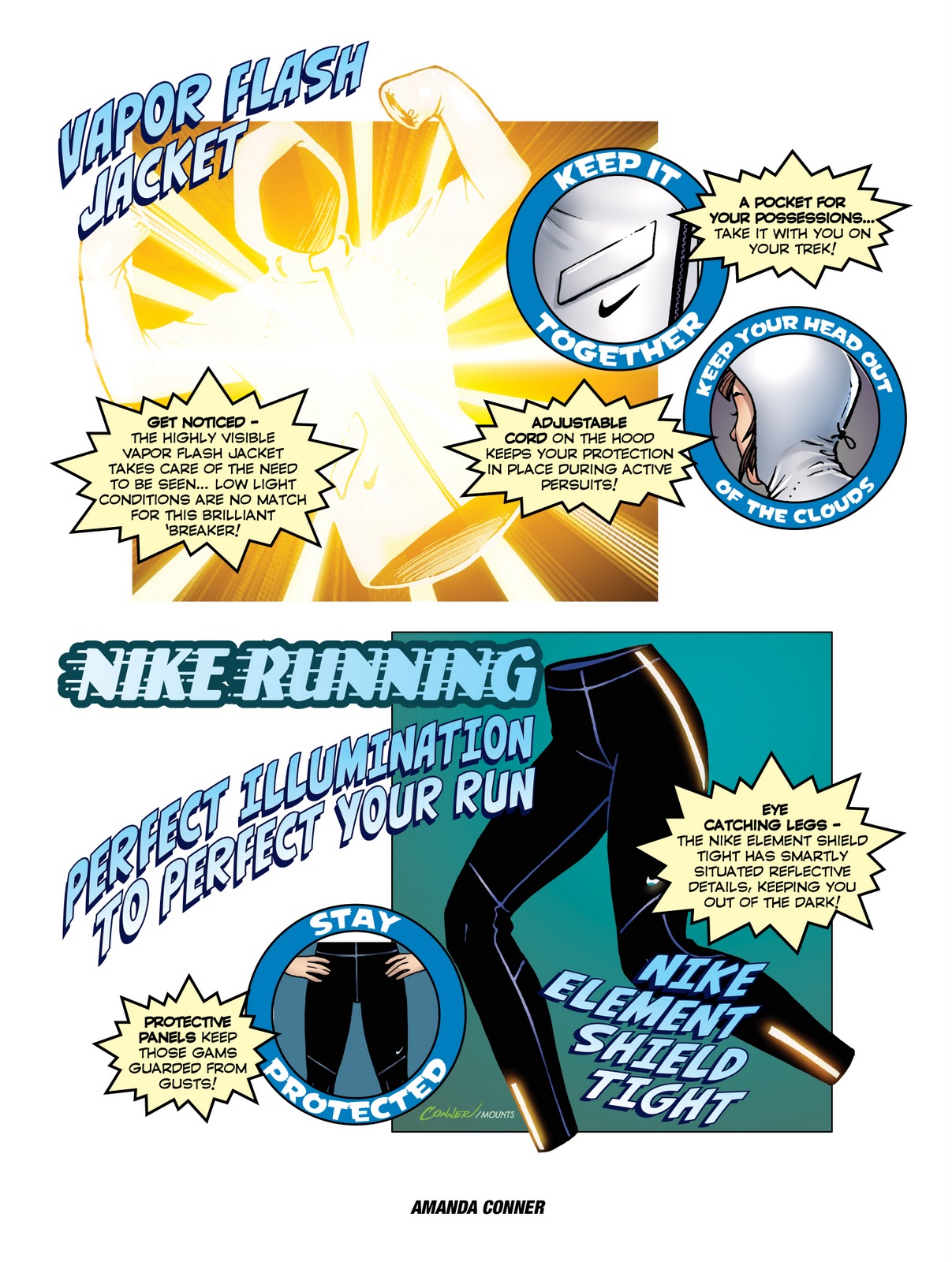 Fashion and Action: Nike's Make Yourself A Superpower - Womens Gear ...