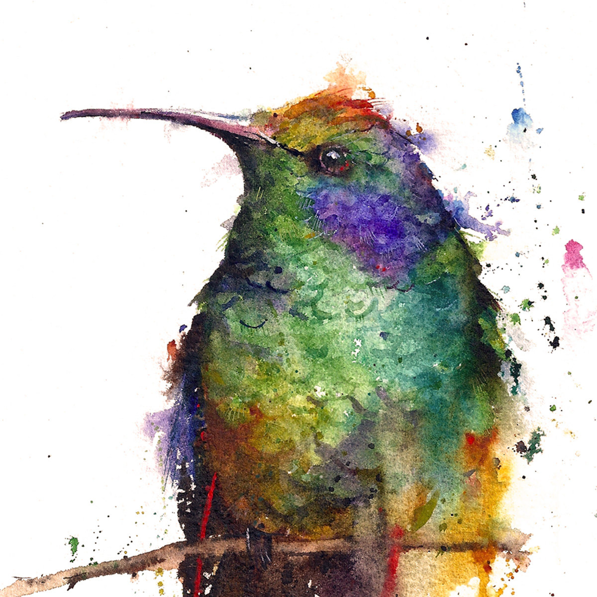 Beautiful World : Dean Crouser Paintings