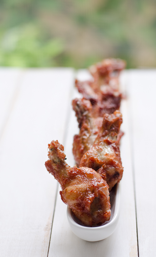 Nam Yee Fried Drummettes and Wings - Lisa's Lemony Kitchen