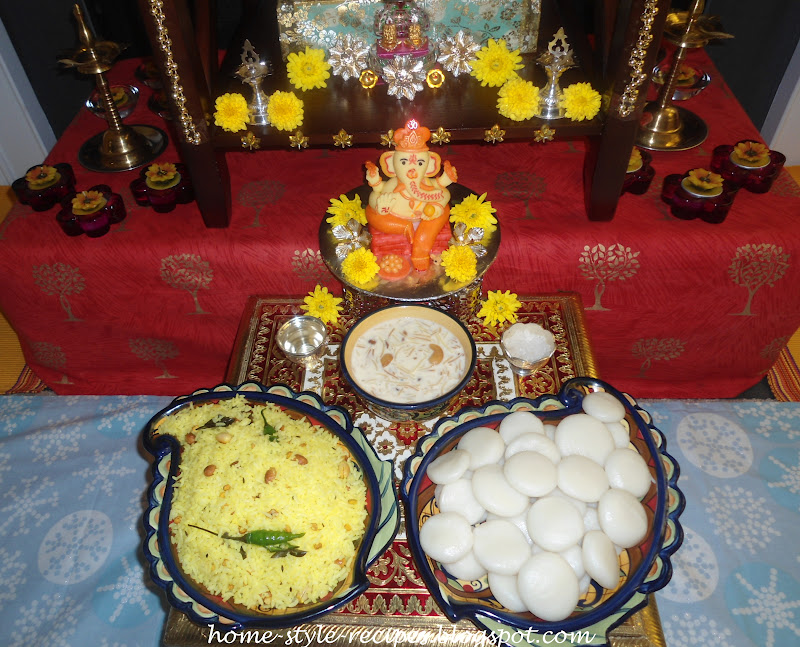 Share-A-Recipe: Happy Ganesh Chaturthi (2012)