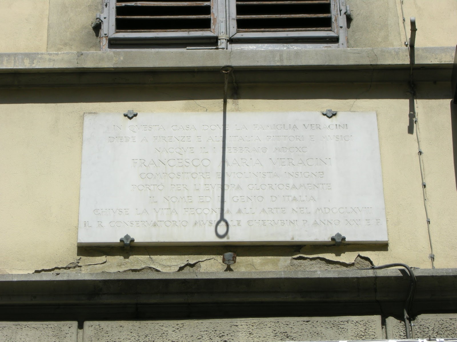 Francesco Maria Veracini – violinist | Italy On This Day