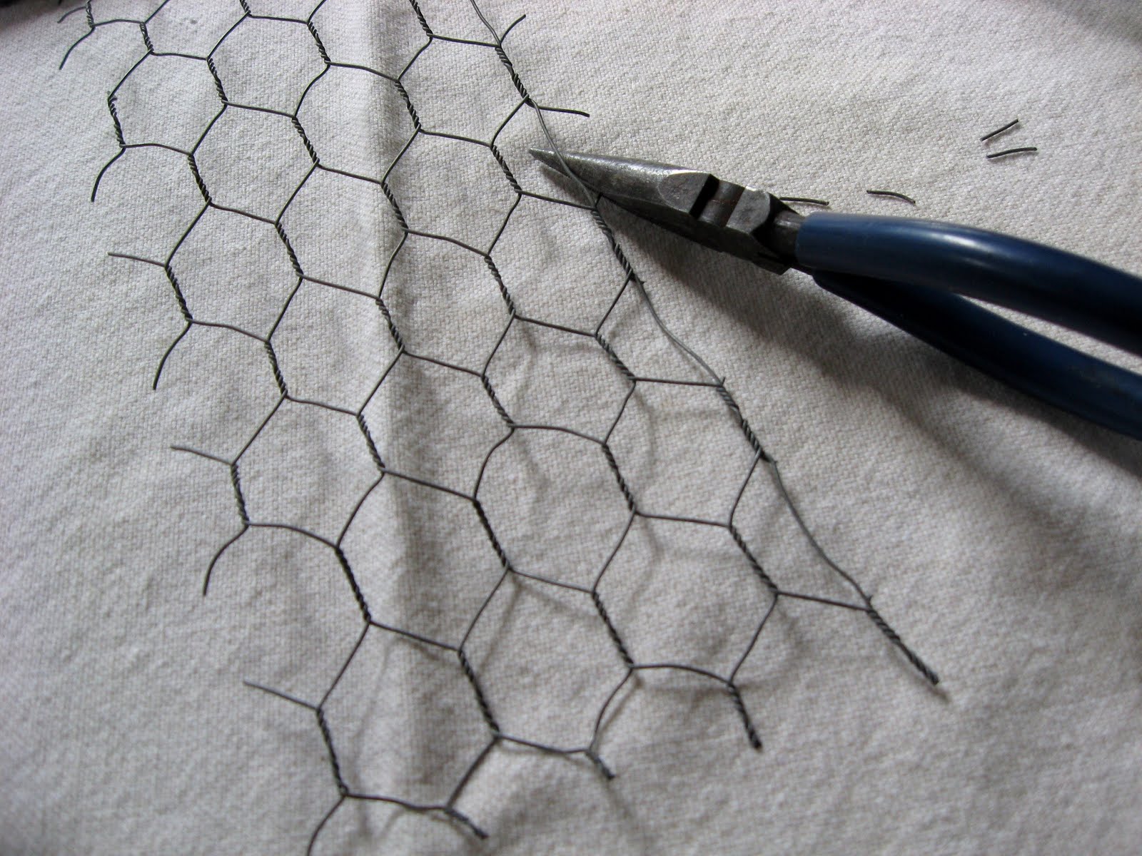 four corners design: Wired & wrapped