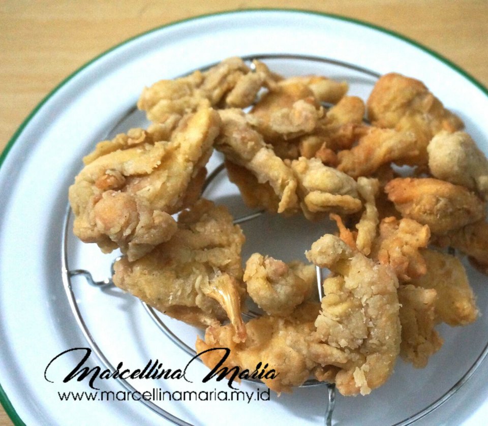 Mandai Goreng Tepung Dan Sambal Mandai ~ CookMary