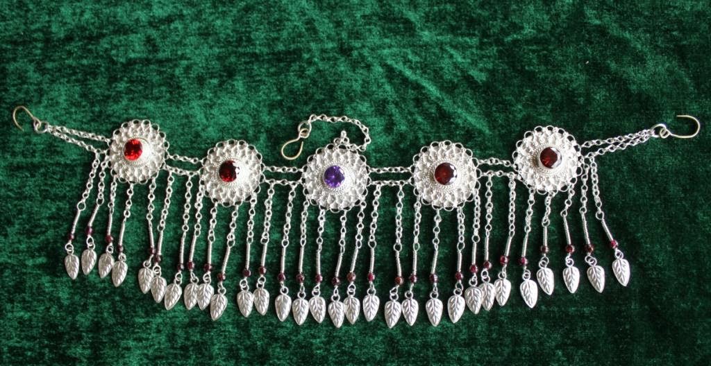Gilgit Baltistan Hunza Gems & Jewelry : Hunza Traditional Wedding Silsila