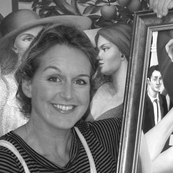 Reading and Art: Rachel Deacon