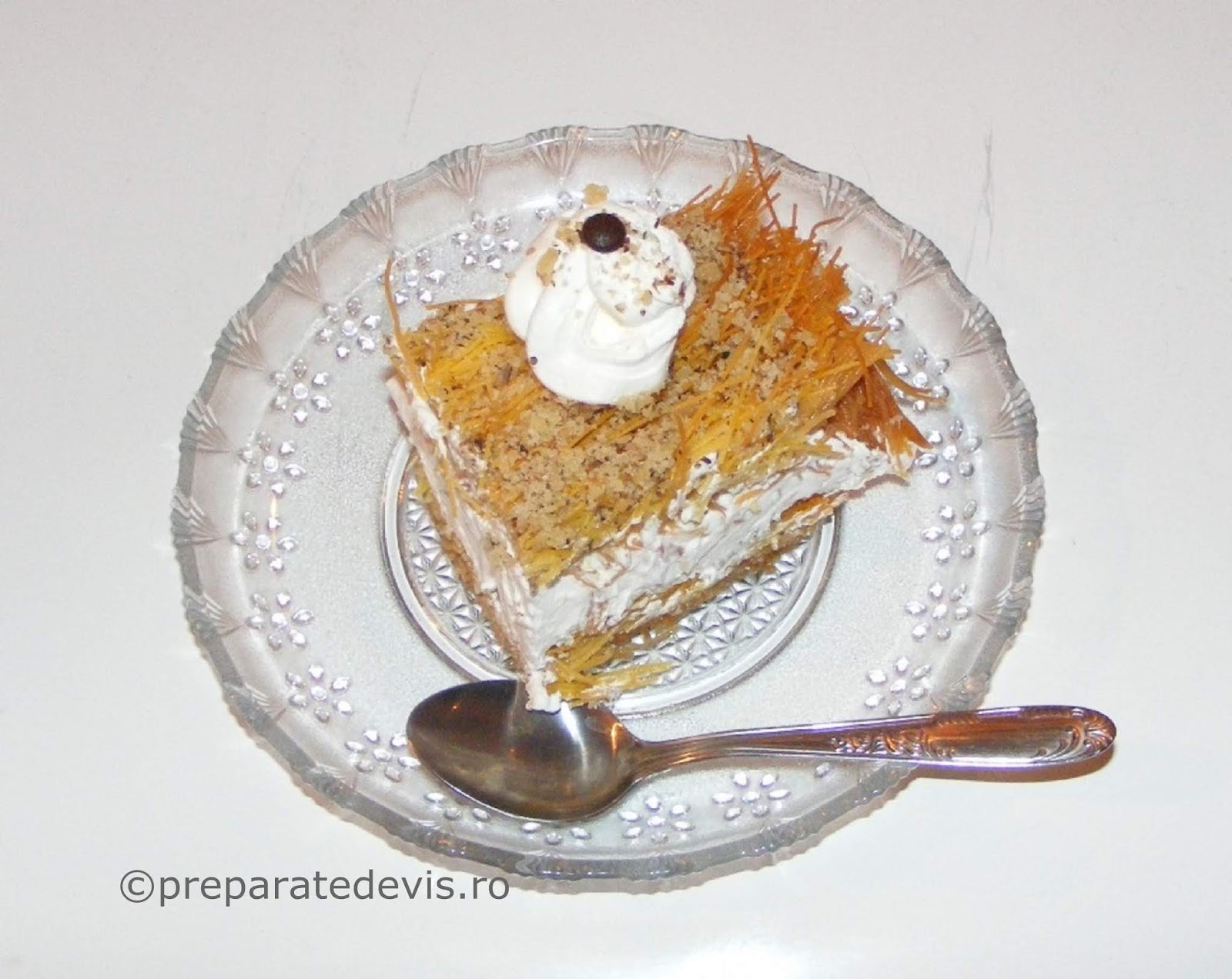 Kataif cu frisca | Preparatedevis.ro