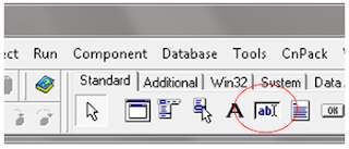 Mengenal Komponen TEdit Delphi - Pensilkode
