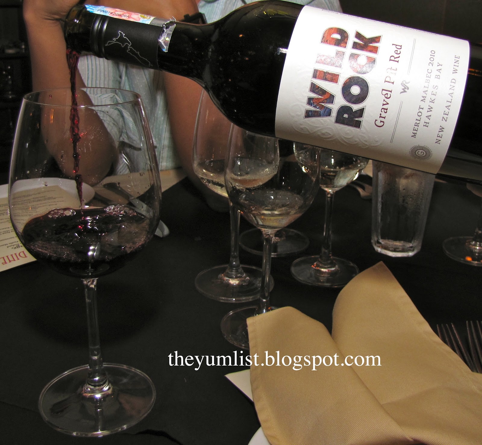 Craggy Range Wine Dinner @ Cava Restaurant & Bar, Bangsar, Malaysia ...