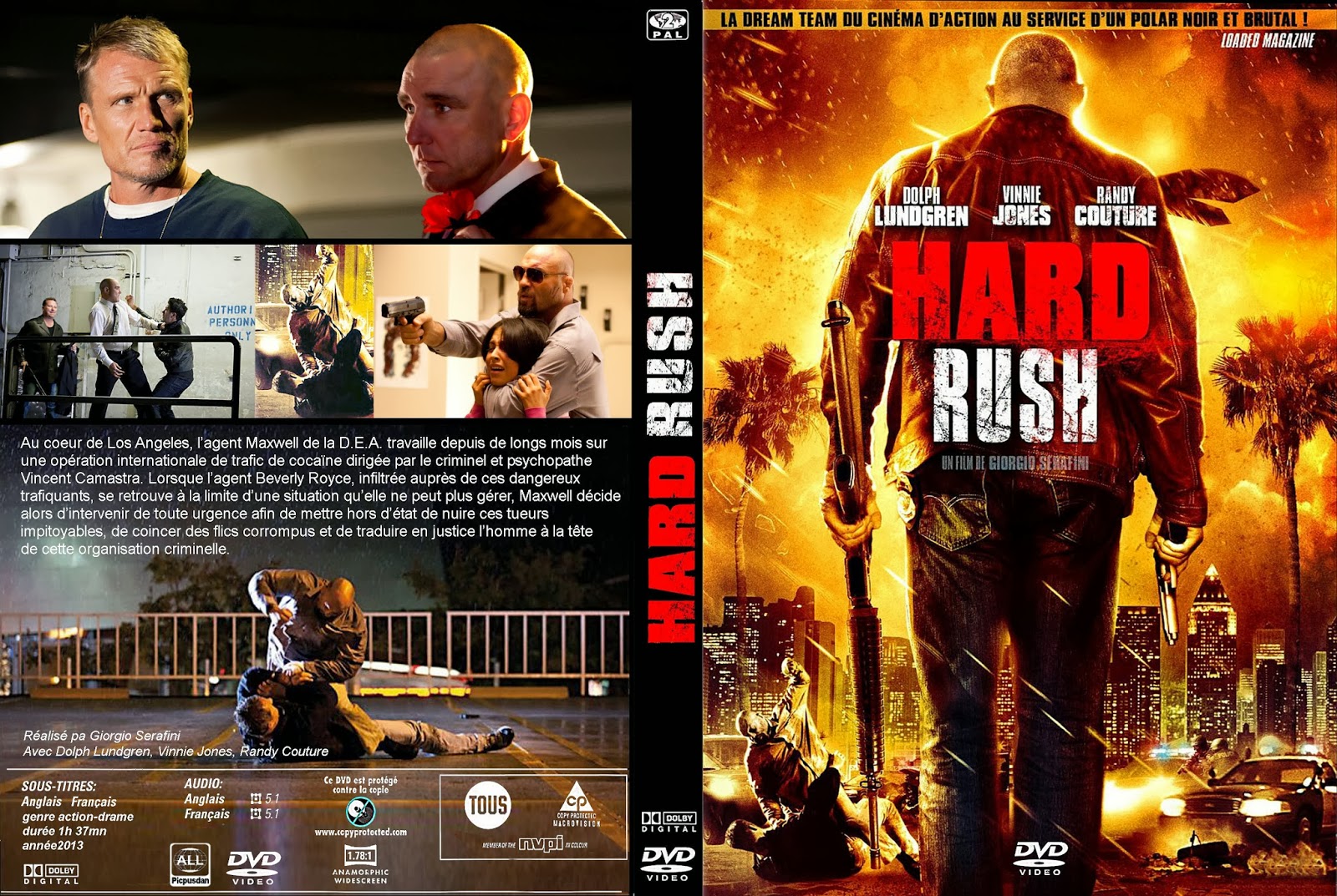 jackette dvd: hard rush
