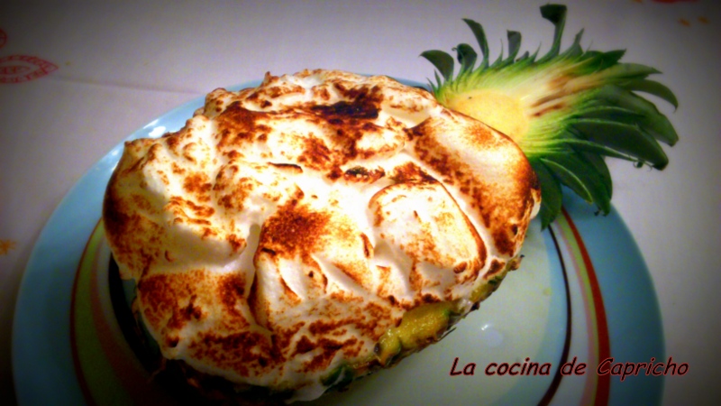 LA COCINA DE CAPRICHO: PIÑA RELLENA