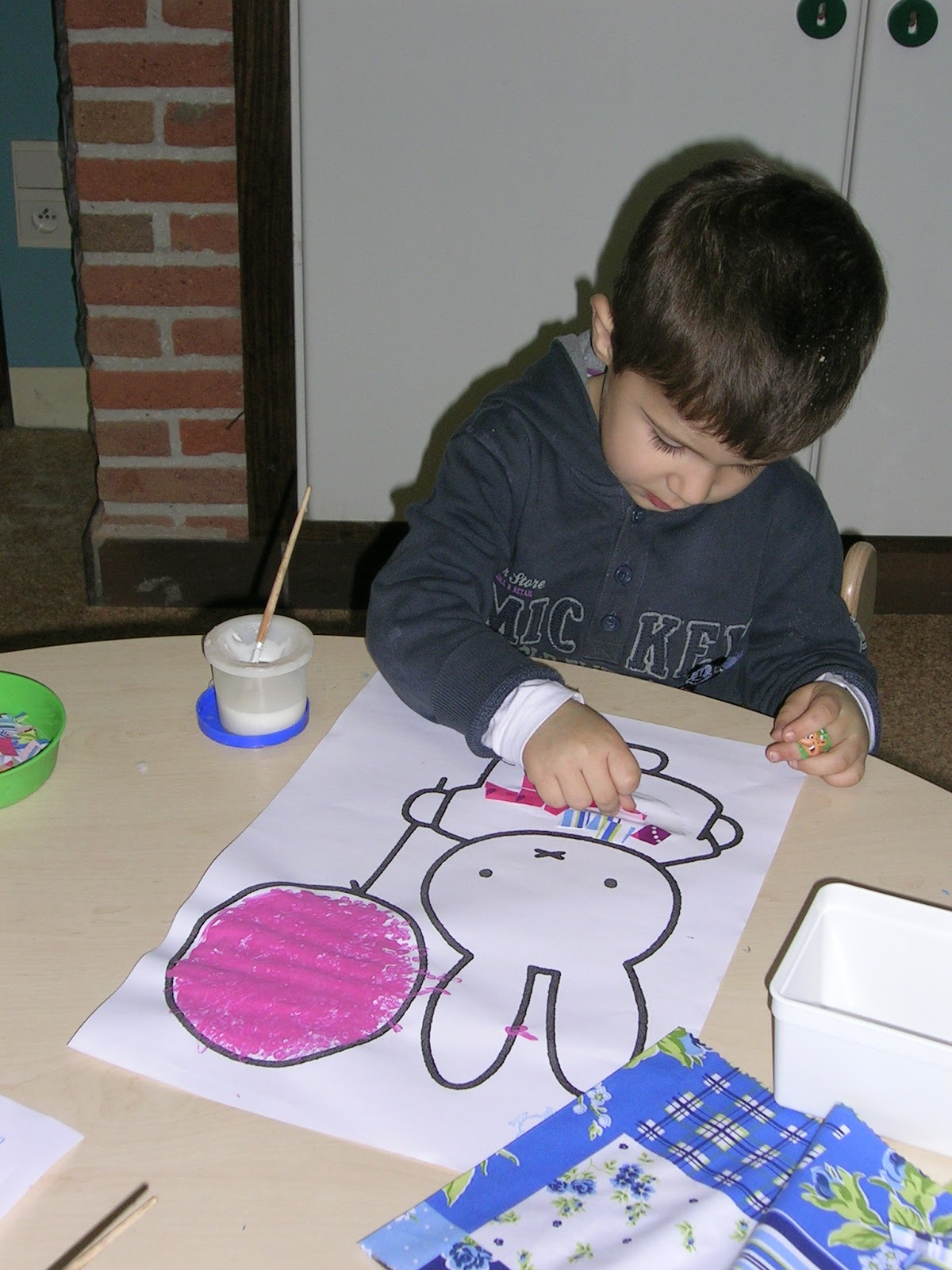 Welkom op de blog van kleuterschool Tichelrij: Thema "Nijntje Pluis"