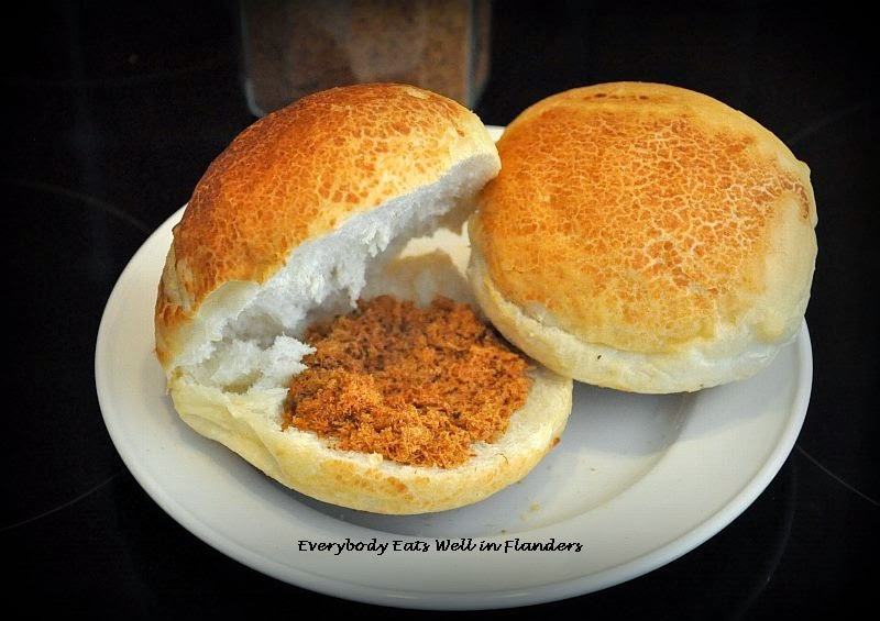 Chicken floss using Bread Maker by Ah Bee Flanders