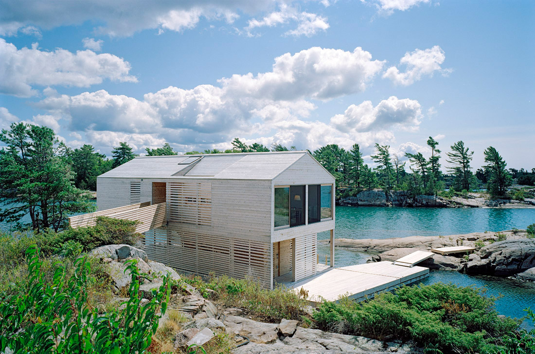 Floating House, Canada: Most Beautiful Houses in the World