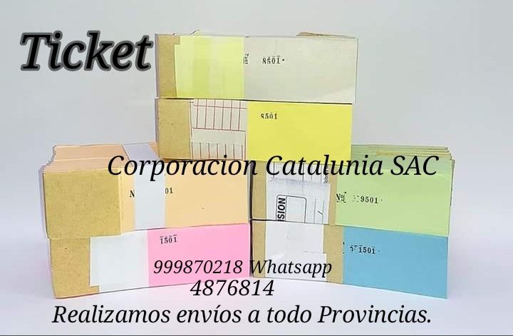 Venta de Tickets