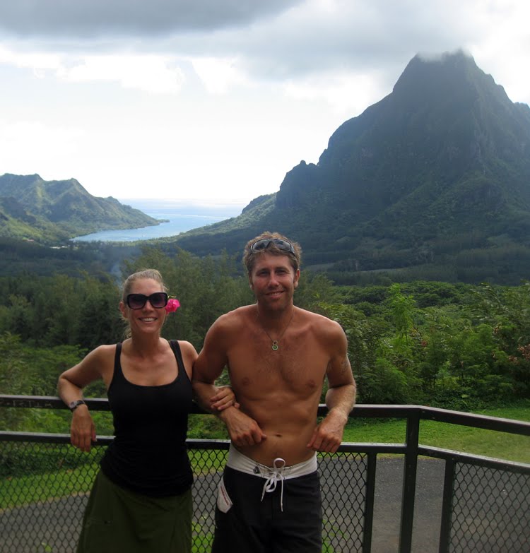 Sailing Britannia: Pacific Puddle Jump Tahiti Moorea Rendezvous