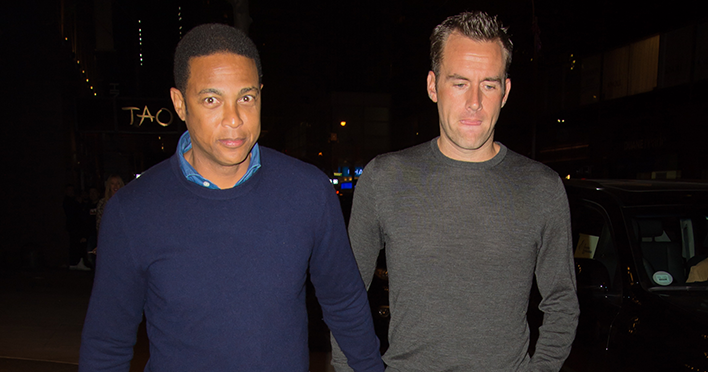 CNN anchor Don Lemon steps out holding hands with his boyfriend - FOW 24 NEWS