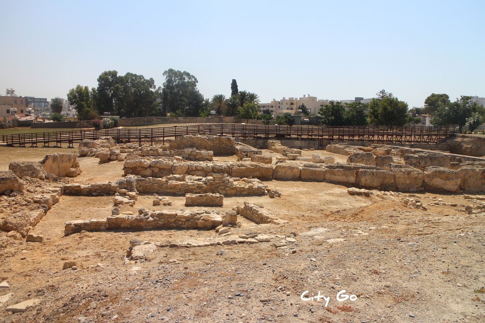 Ancient Kition, Larnaca, Cyprus