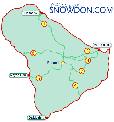 Freys in the UK: Snowdon!