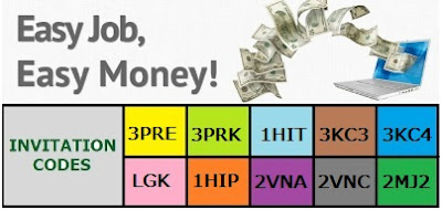 Type4Cash.Webs - WORK AT HOME: Megatypers Invitation Codes