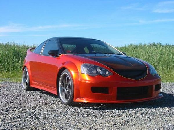 Cars Pictures and Wallpapers: Modified Acura RSX 2002 - Cars Tuning