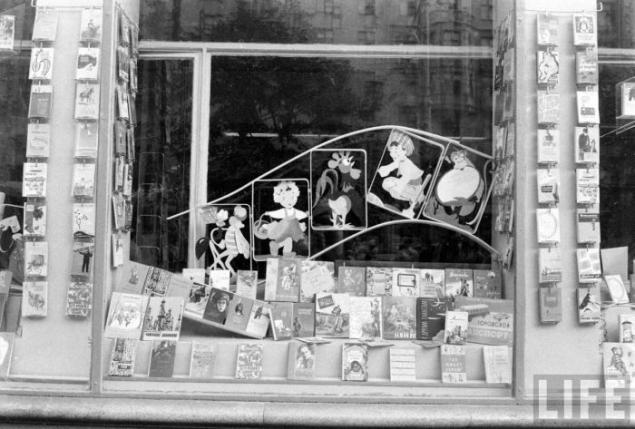 Un poco de historia del escaparatismo