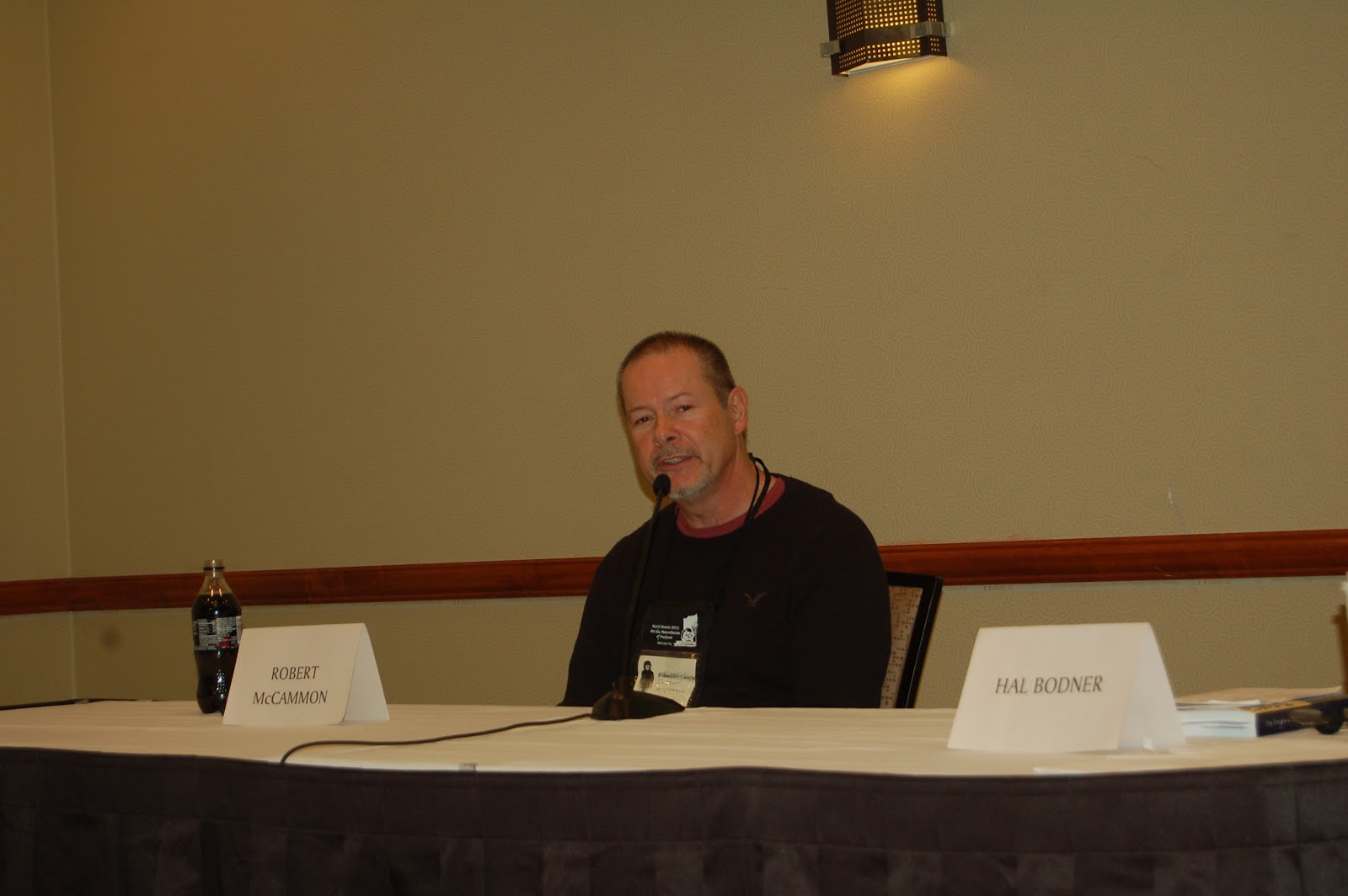Midnyte Reader: 2012 World Horror Convention - Saturday Seminars