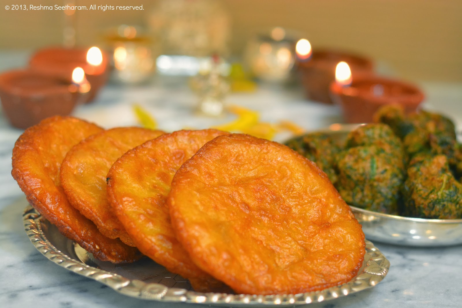Kajjaya - rice and cane sugar fritters
