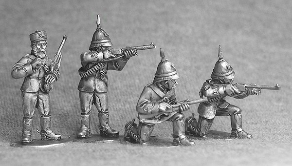 The Very British Civil War Miniatures Guide: E - F