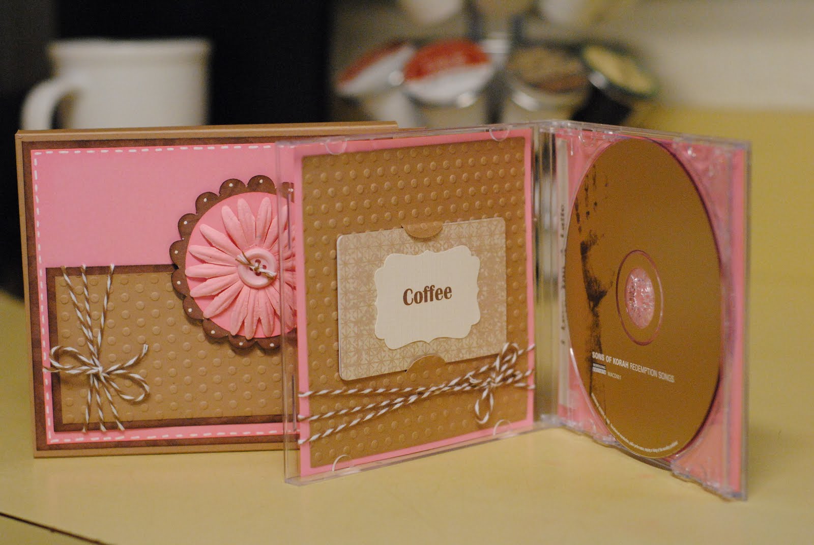 Dragonfly Designs: CD Case and Gift Card Holder